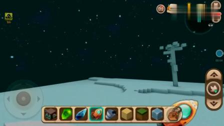 迷你世界:火箭串串香教学,一根激光停无数火箭,同时起飞