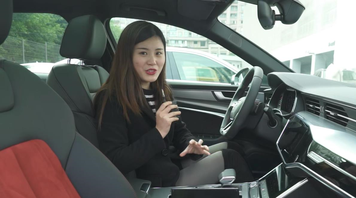 奥迪A6L的三块液晶屏都是干啥的?看了你就明白了