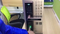 福运APP指纹锁A8家用防盗门锁密码智能锁王力锁电子刷卡木门遥控