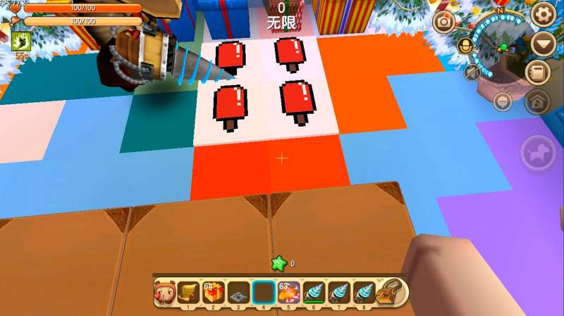 迷你世界:找出不同的像素,小伙伴要和星越比赛看谁眼力好找的快