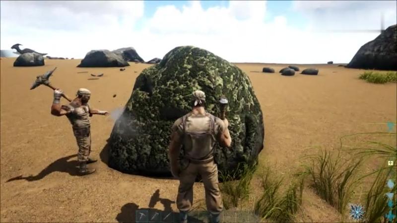 方舟生存进化 新仙境传说 01 暗墨半仙二人勇闯恐龙世界