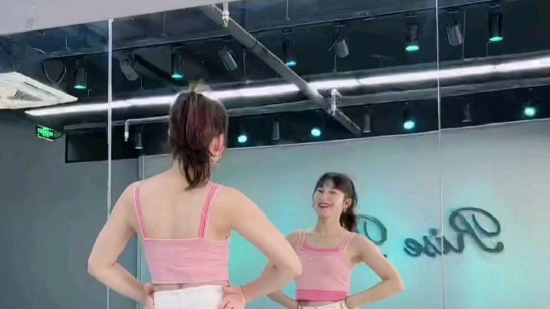 子晨编舞《小城夏天》舞蹈教学分解