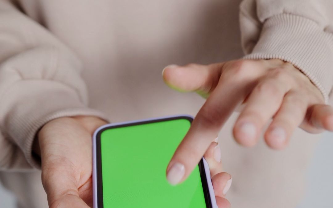 手机剪辑高清视频素材绿幕抠像软件使用演示屏幕