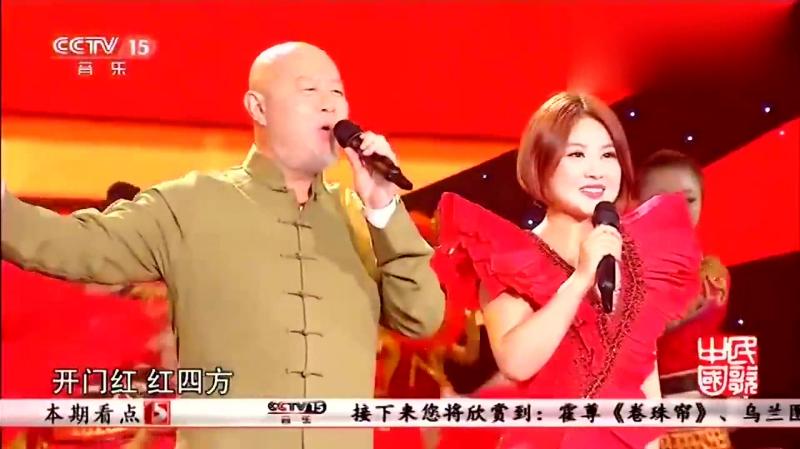 火风与春天合唱民歌《开门红》,喜庆的节奏,热情似火!