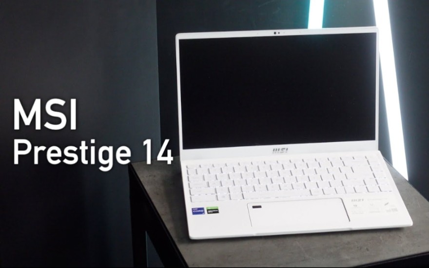 【11th Gen 处理器登场】MSI Prestige 14 电脑评测|轻薄有独显 GTX ...