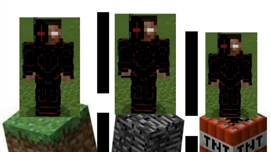 我的世界手机版指令:脚下想生什么方块就生?