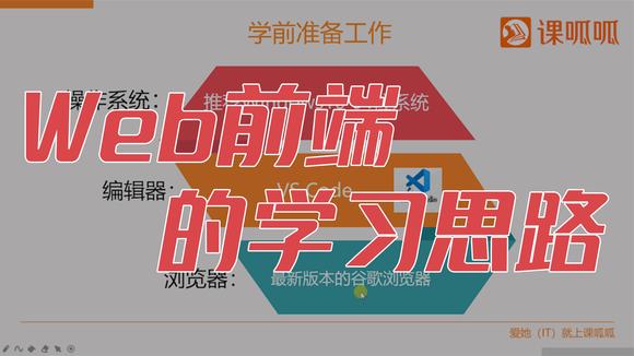 学习Web前端要做哪些准备工作?
