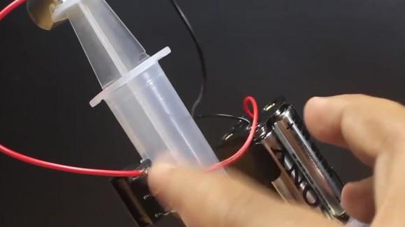 手工帝 技术宅 DIY:关于注射器几个小制作