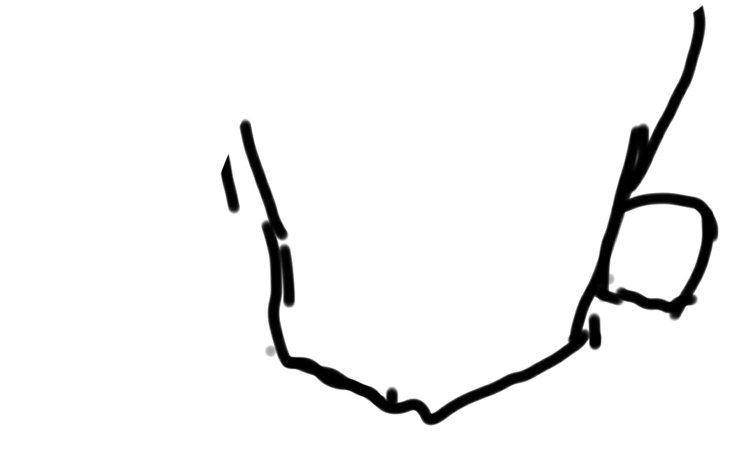 第一次画指绘的小学生竟然画出了个…