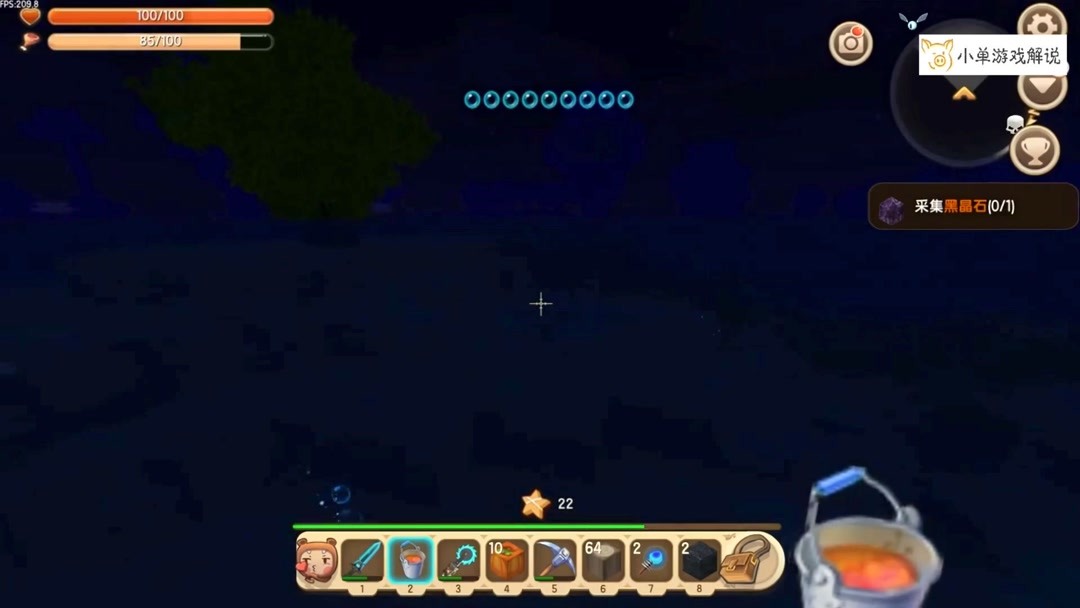 迷你世界:冒险模式回家之路?一路回去路上这么多的怪?