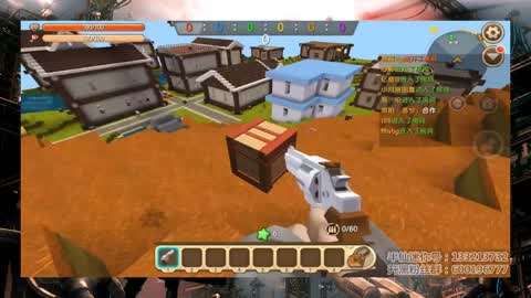 【半仙解说】【迷你世界】:半仙大战开G神仙,这是要屠神啊