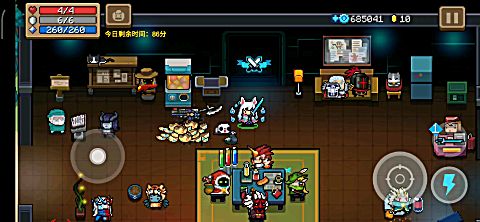 [苍天eap] 元气骑士 普通模式通关集结 法师篇