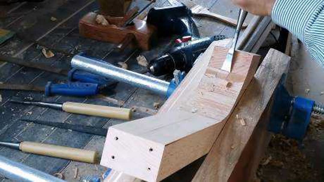 木匠手工实木制作花絮