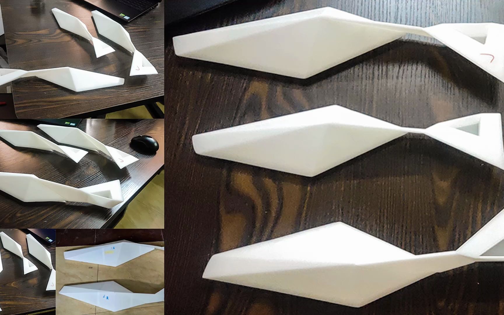 鱼不锈钢雕塑小品异型钣金雕塑小品装置艺术旅游景点网红打开点建模...