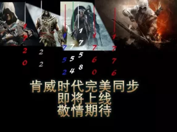 【肯威时代】刺客信条3到刺客信条黑旗时间轴概述整理
