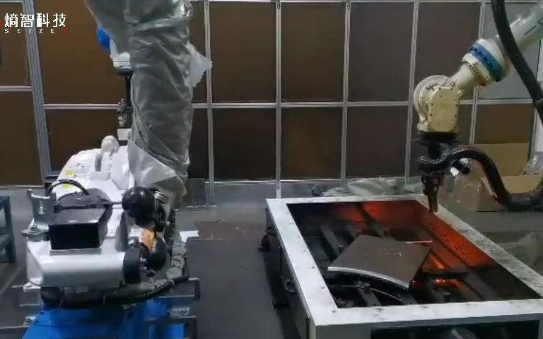 某建筑钢结构行业切坡口案例_熵智科技