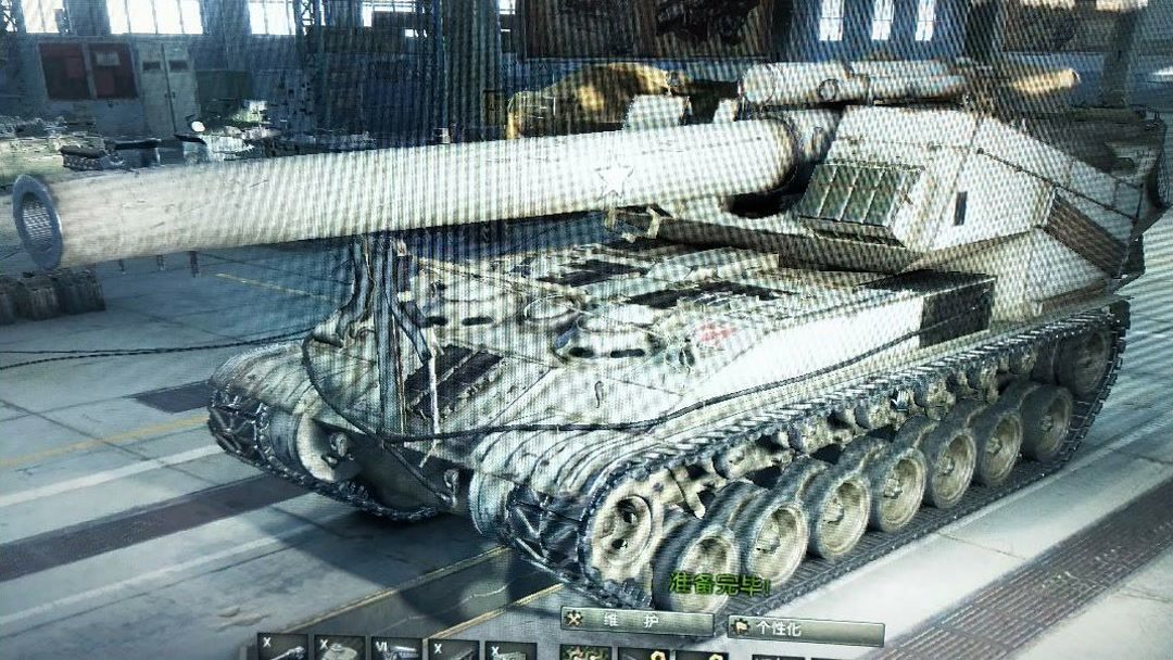 《坦克世界》PC客户端,纯手机制作!