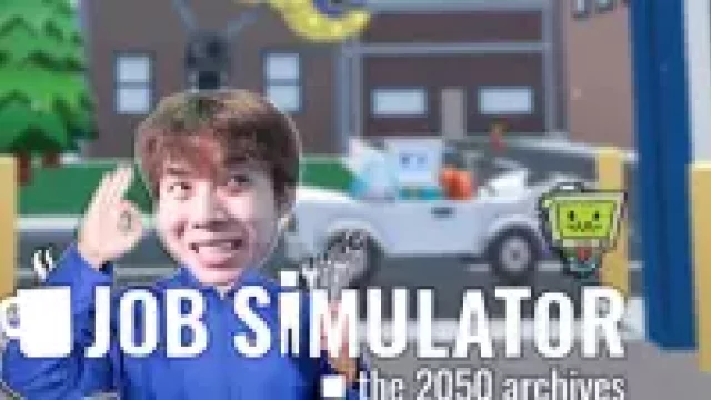 史上最会挣钱的汽修工丨工作模拟器(VR游戏)