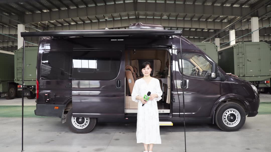 勇往直前,旅行路上为你遮风挡雨--德兴东风长轴自行式B型房车
