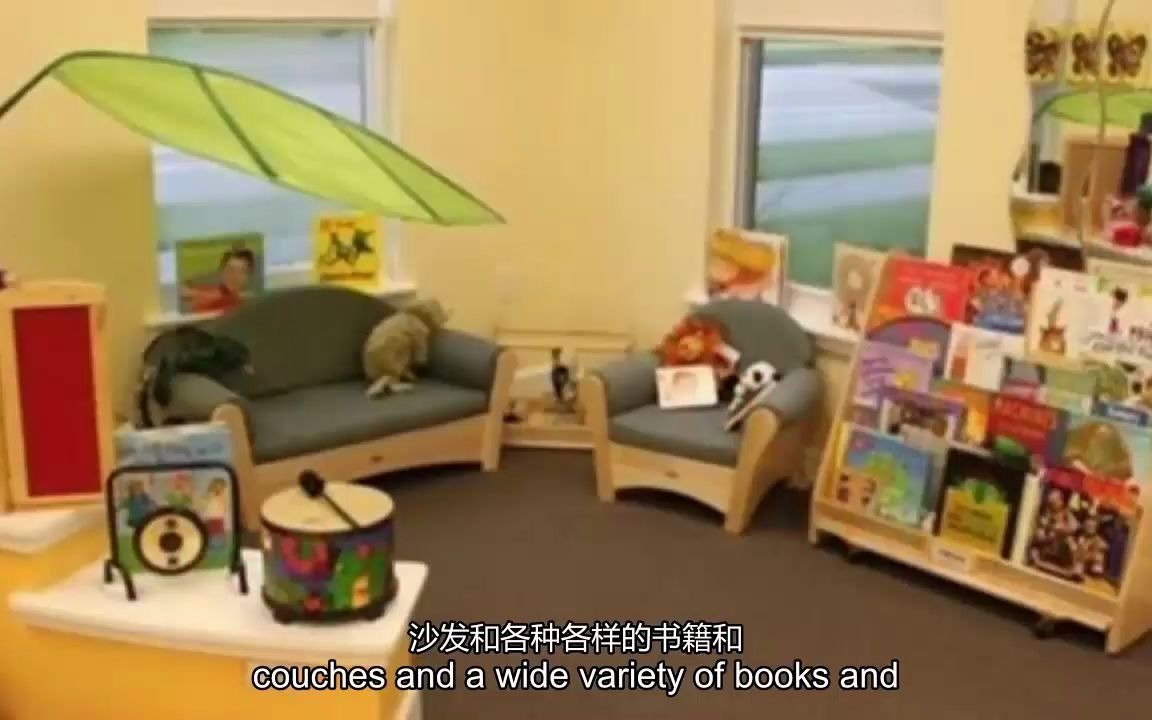 好玩的美国小学英语教室是这样滴