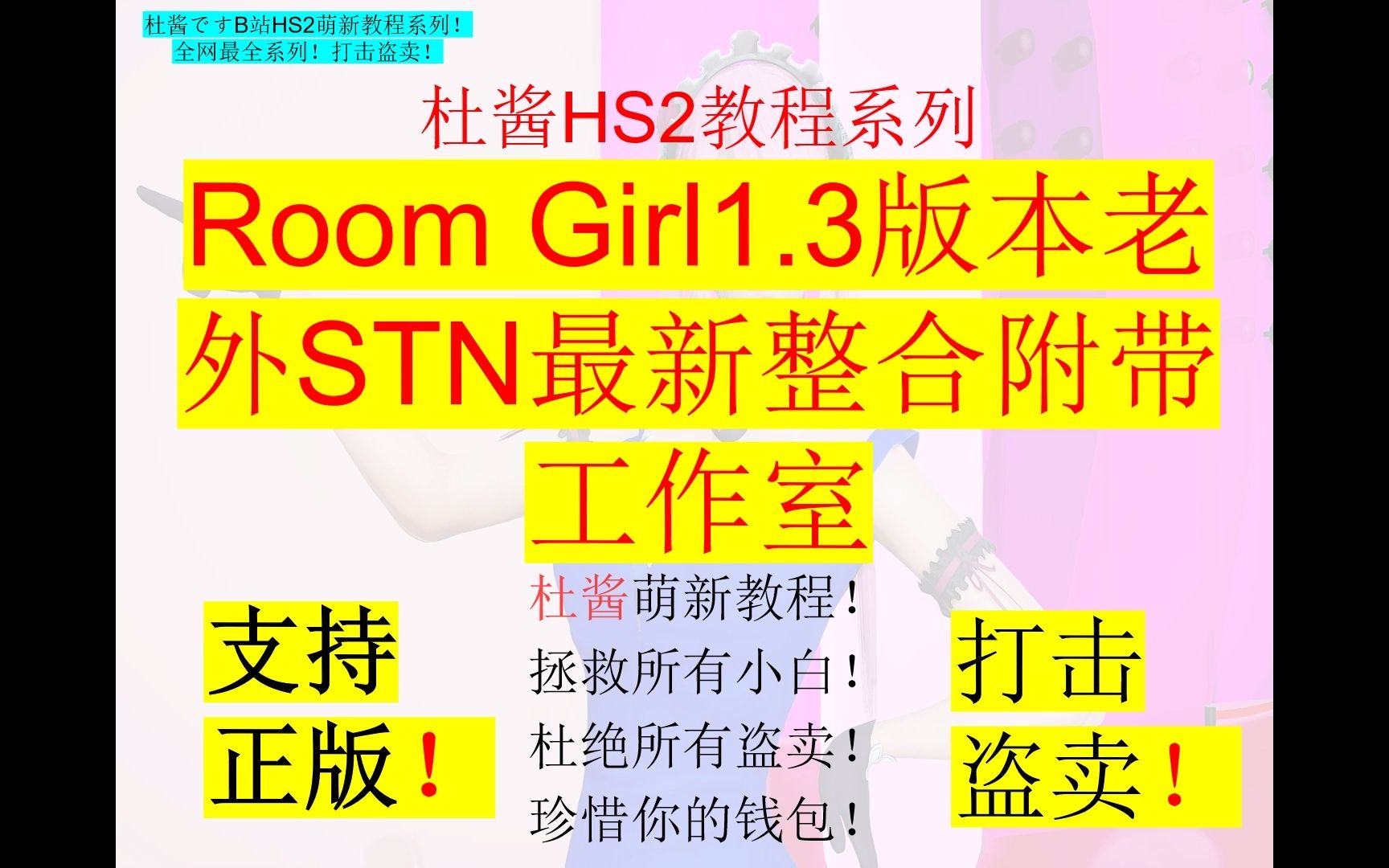 room girl1.3版本老外STN最新整合附带工作室版本放出-杜酱全网最全...