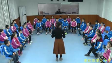 湘文艺版音乐一上《(唱一唱)听听谁在唱》湖南谭老师优质课