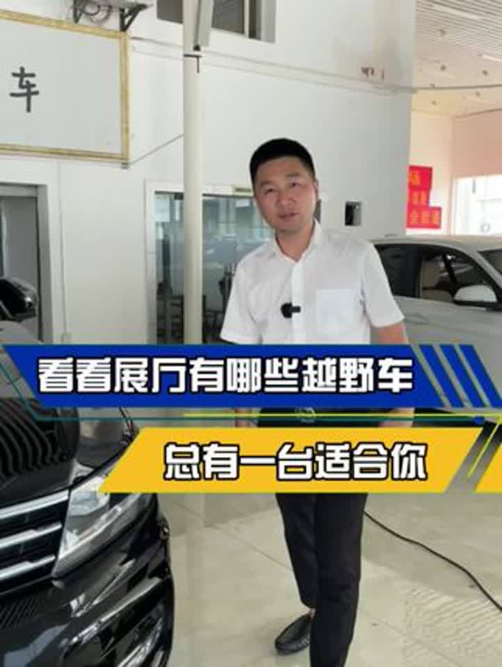 都是适合家用代步的越野车,看看有没有你喜欢的#汽车 #是好车