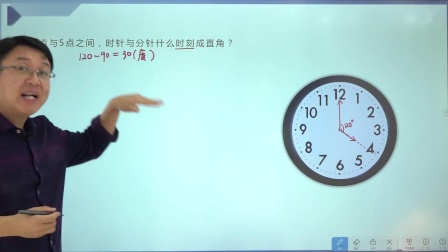 钟表专题题型一:时针和分针重合、成一条直线、垂直、成任何角度