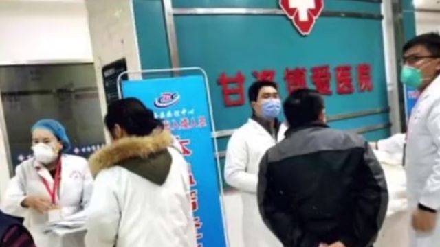 我县启动新冠肺炎疫情防控卫生员培训工作