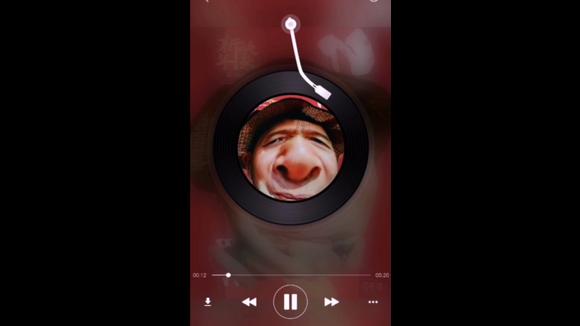 晨练一指笛,爱在深秋。