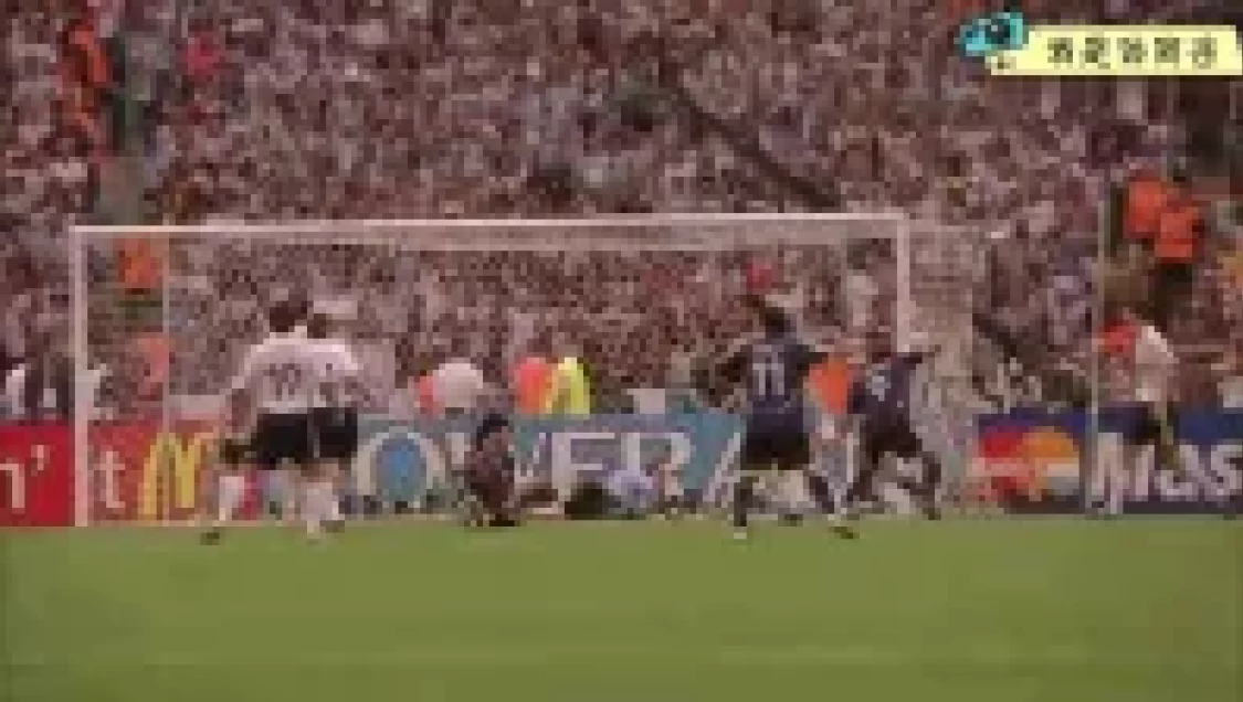 世界杯经典:06年德国大战阿根廷,德意志战车4球狂胜潘帕斯雄鹰