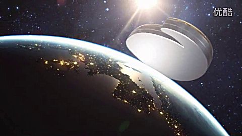 AE模板3896-E3D文字Logo环绕地球开场展示