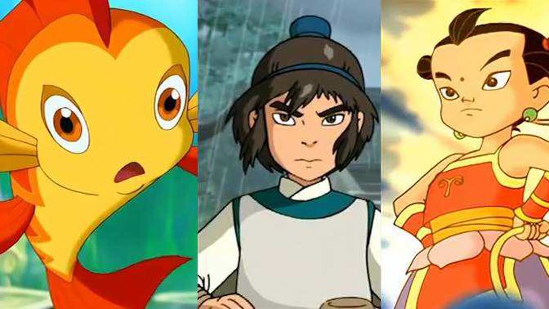 「8090后经典动画」各个都有教育意义,每一帧都满满的回忆