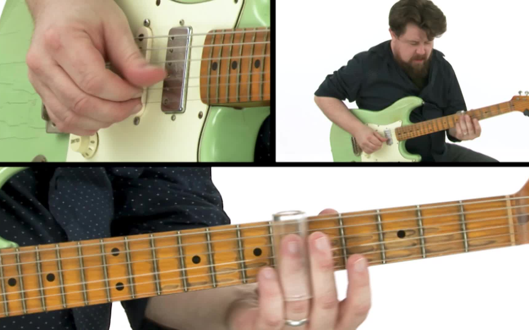 [吉他]真火系列-布鲁斯吉他练习教程 by Damon Fowlers~ (16P)