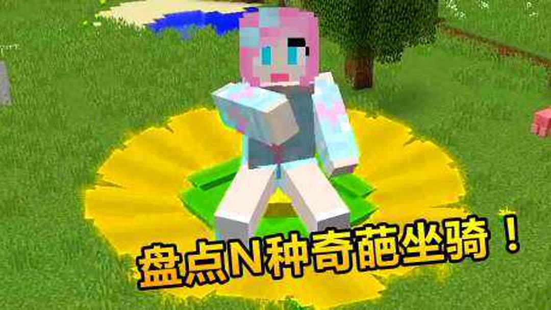 我的世界:盘点模组的奇葩坐骑!还能拥有不同技能!