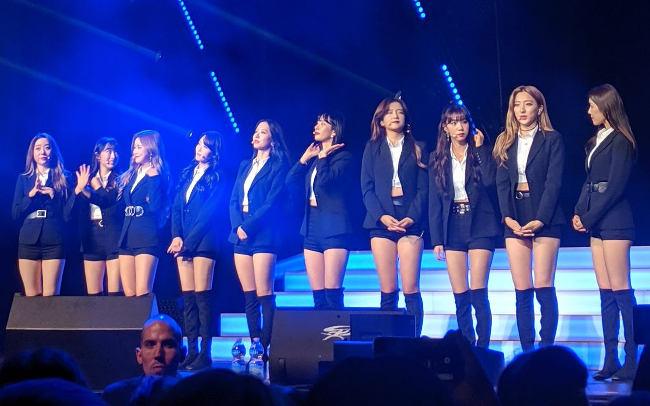 190929 宇宙少女(WJSN)德国曼海姆Finger Heart Festival海外公演饭拍...