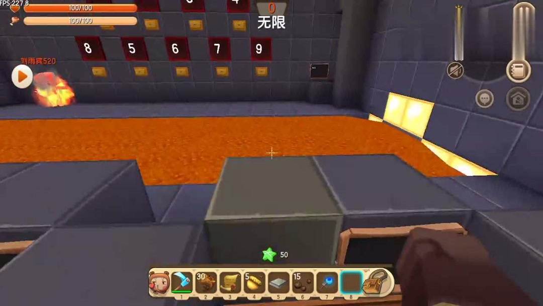 迷你世界:定制,不穿衣服就跑到大街上
