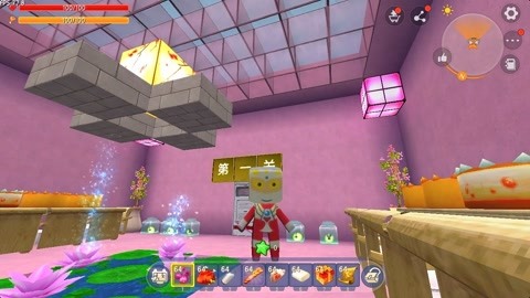 迷你世界:这才第二关,就要被卡死了