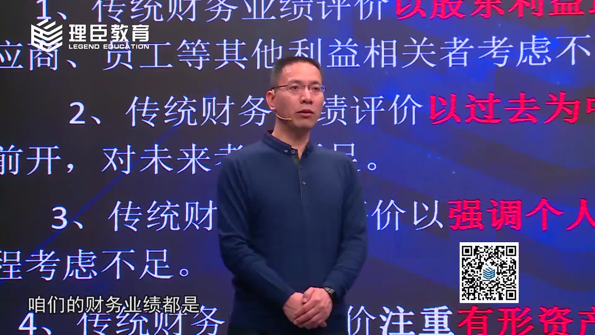 裴正兵 平衡计分卡的效用--平衡战略与控制 第十五讲