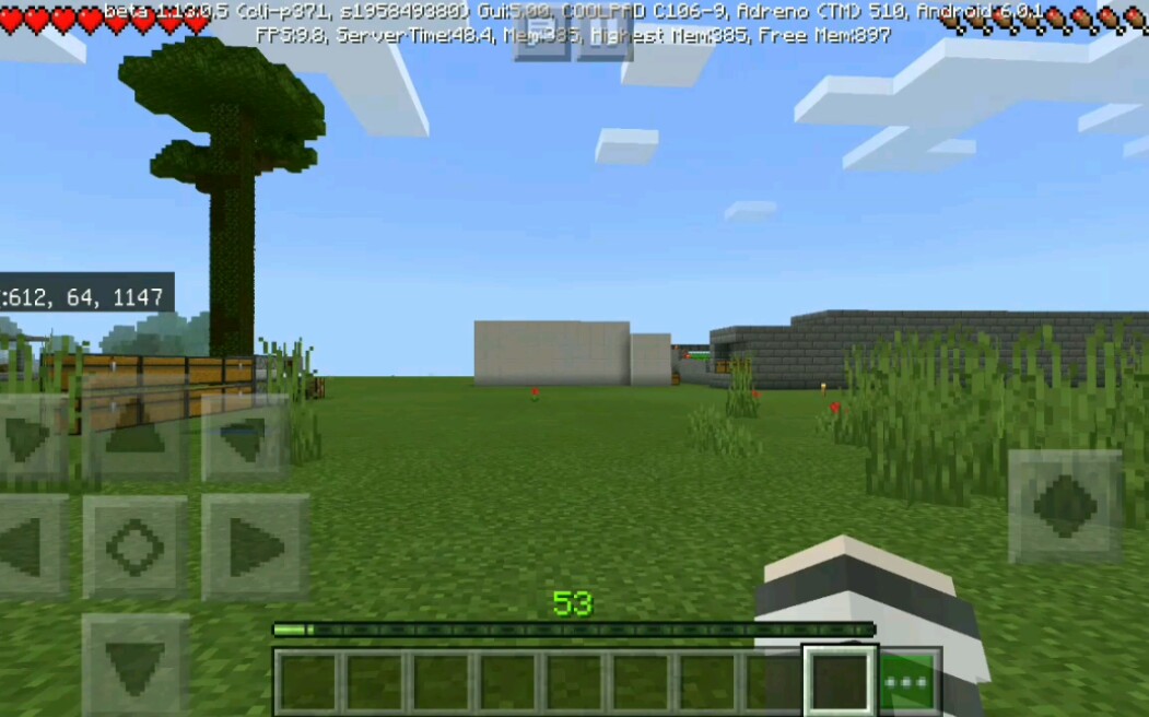 我的世界菜鸟生存建筑玩家用一个多月可以做什么。