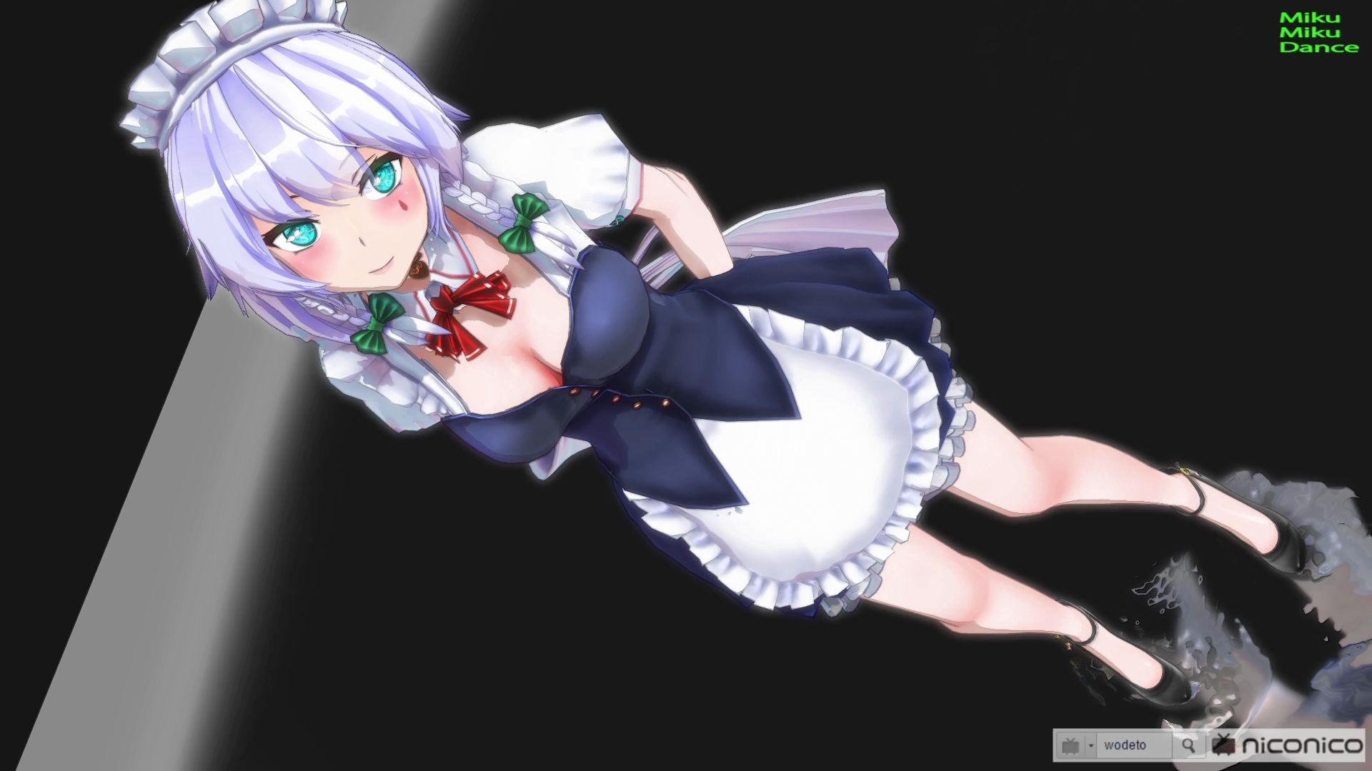 【MMD】一克的幸福【十六夜咲夜改造模型】1グラムの幸福