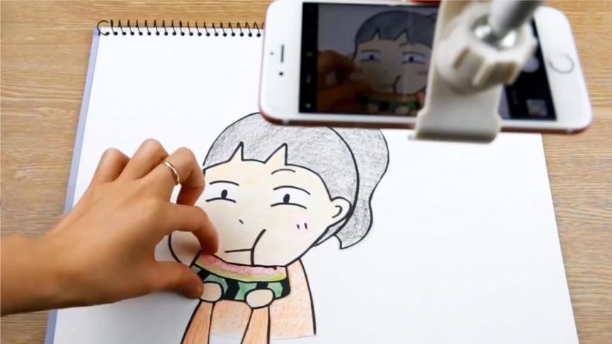 超简单的定格动画制作来啦!| Selfacoustic