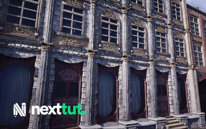 「中英字幕」Udemy - Unreal Engine 5完整模块化环境技术