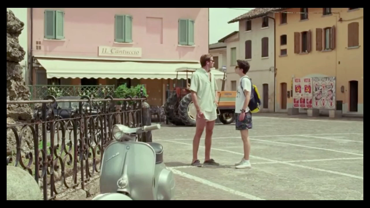 [请以你的名字呼唤我] 长镜头片段 - 骑士说了出来