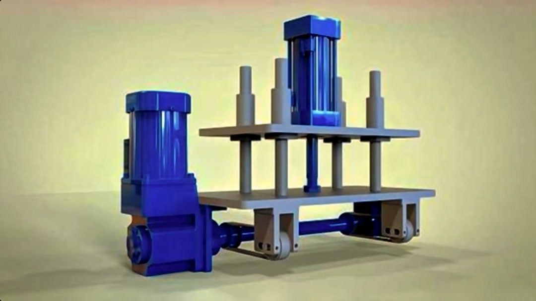 大家一起设计丝杆步进竖直顶升机构时,电机如何快速选型?