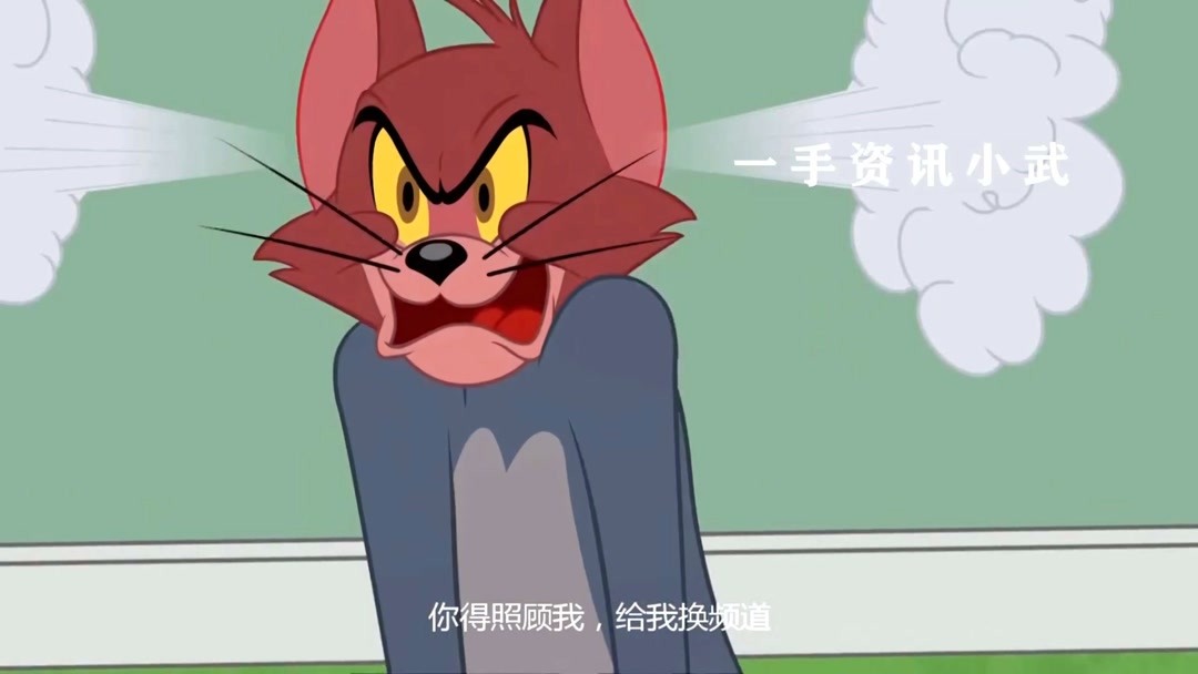 新猫和老鼠第二季:生气的汤姆!