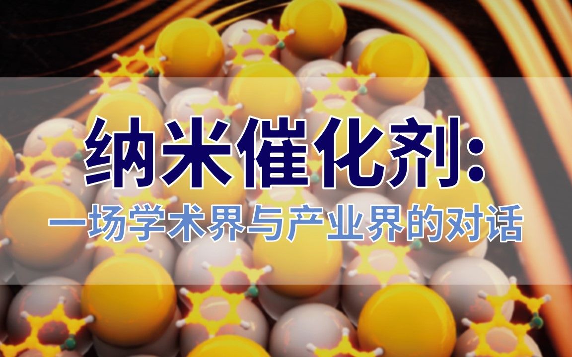 研讨会回放 | 纳米催化剂:一场学术界与产业界的对话