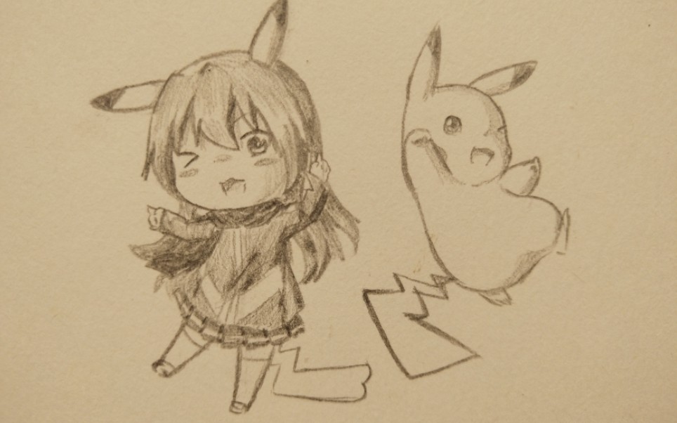 【馨糯】震惊!歌词只有三个发音,翻唱皮卡丘之歌超可爱,内部超多自己...