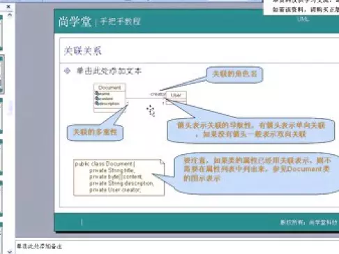 尚学堂UML教程008