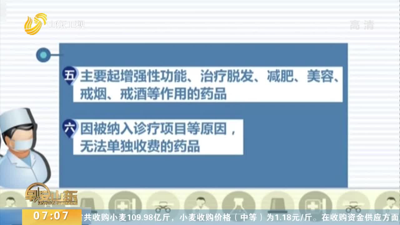 《基本医疗保险用药管理暂行办法》公布 下月起8类药品不再医保报销